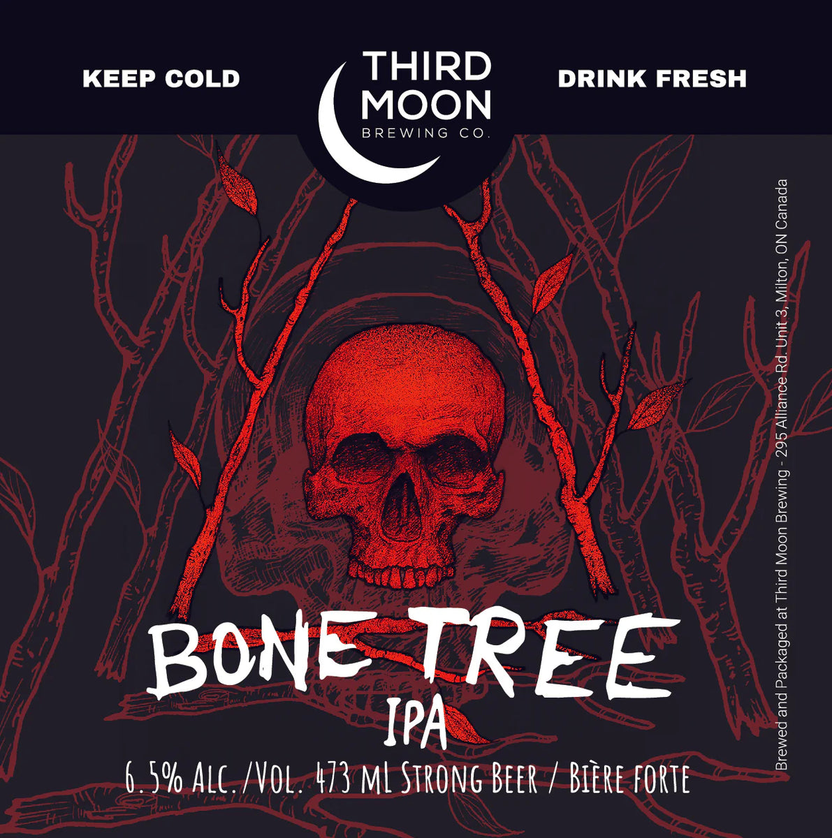 Bone Tree August 2025 - Third Moon – Bevi Birra